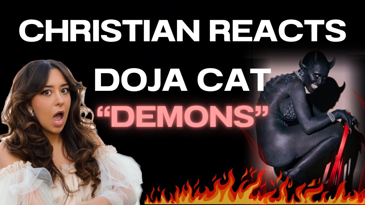 CHRISTIAN Reacts to Doja Cat Song “DEMONS” - YouTube