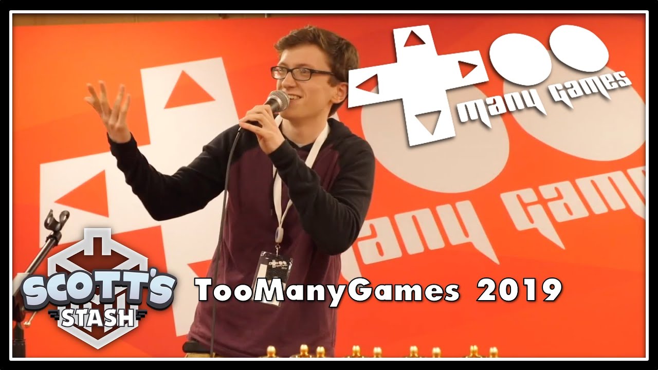 Scott The Woz in 3D Live! (TooManyGames 2019 Panel) - YouTube