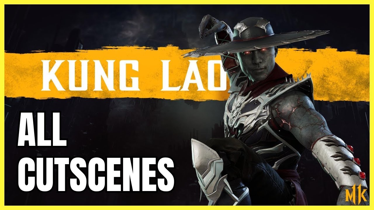 ALL REVENANT KUNG LAO Cutscenes in MK11 | Sunil Malhotra - YouTube