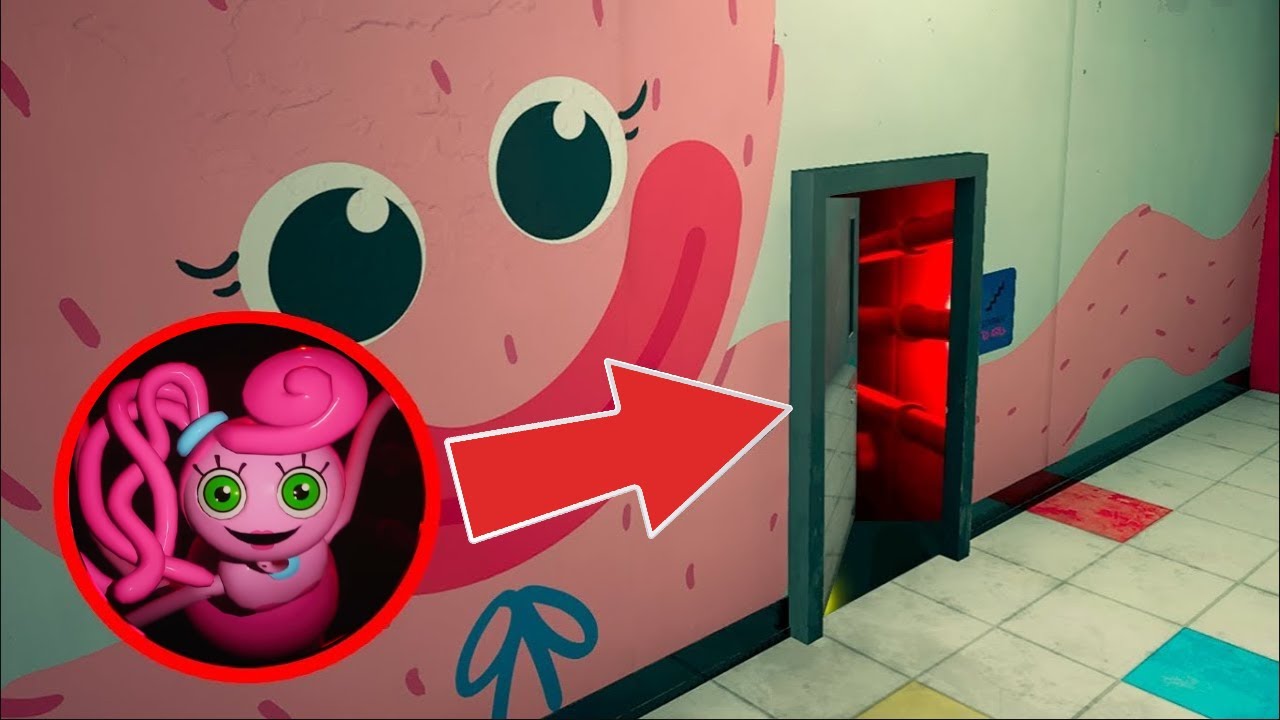 I FOUND SECRET EXIT to Chapter 2. Poppy Playtime. - YouTube