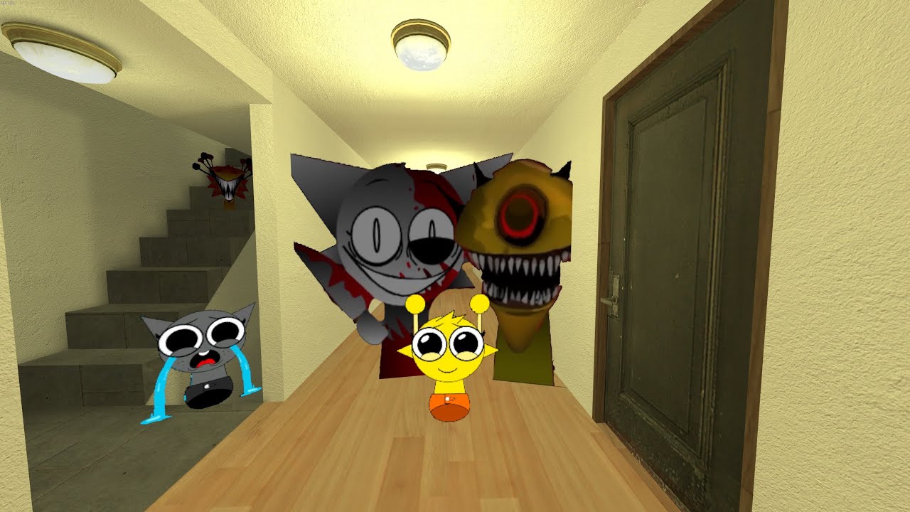 Wenda Phase 3 Cheated With Simon Pyramixed. Gray is in Rage! Nextbot ...