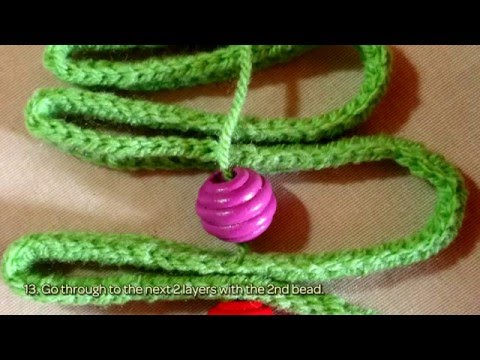 How To Crochet Colorful Ribbon Christmas Trees - DIY Crafts Tutorial ...