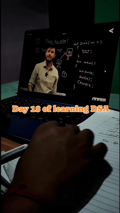 day 18 of learning dsa in 360 days #codinglife #shortvideo #coderslife #shorts #short #ytshorts ...
