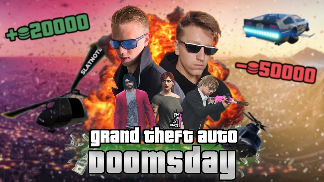 GTA The Movie : Doomsday - GTA 5 Фильм - YouTube