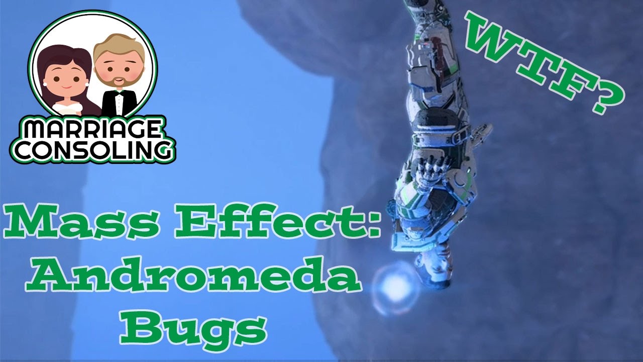 Mass Effect Andromeda Bugs (SPOILERS) - YouTube