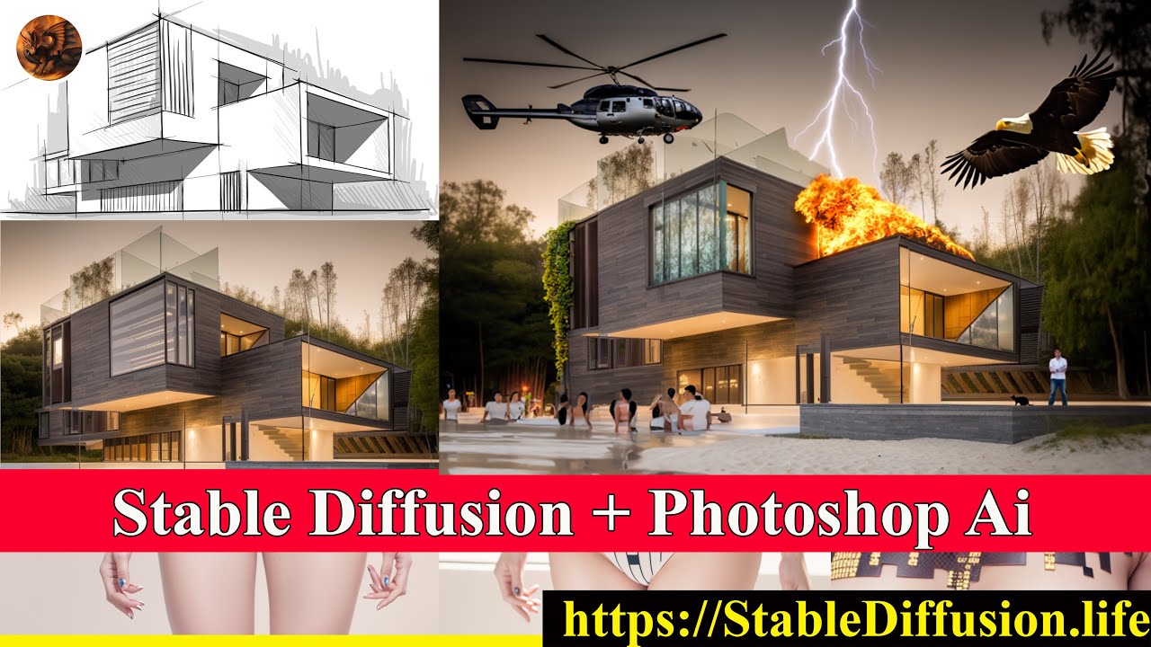 STABLE DIFFUSION VÀ PHOTOSHOP Ai KIẾN TRÚC USER MANUAL STABLE DIFFUSION ...