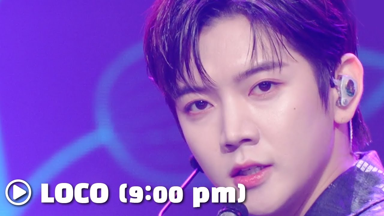 LOCO (9:00 pm) - REN @Music Bank 220826 - YouTube