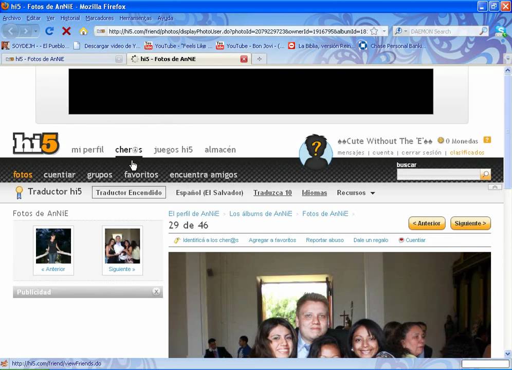 Descargar fotos del hi5 facilmente - YouTube