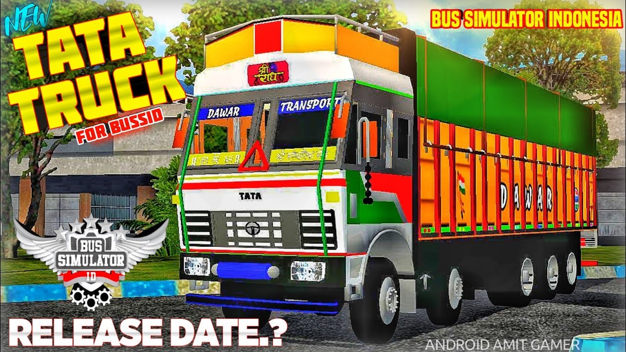 OUR NEW MOD 😌 || PROMO VIDEO & RELEASE DATE || TATA TRUCK MOD BUSSID ...