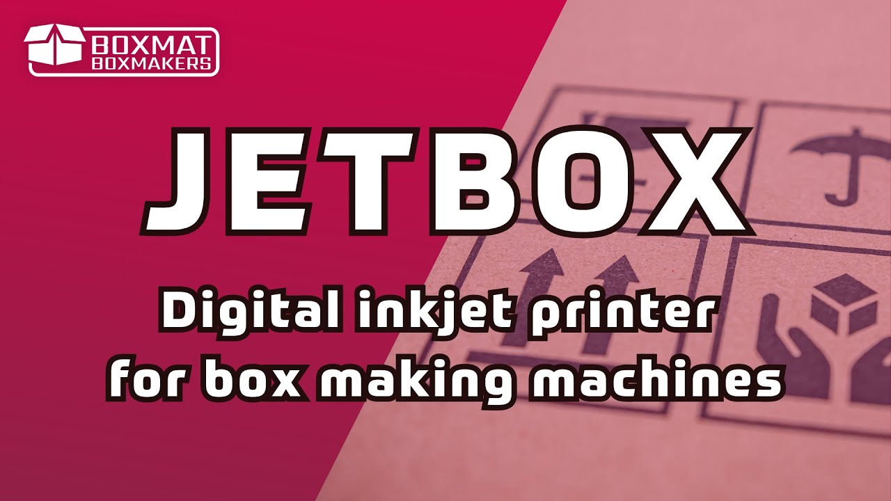 JETBOX - Digital inkjet printer for box making machines - YouTube