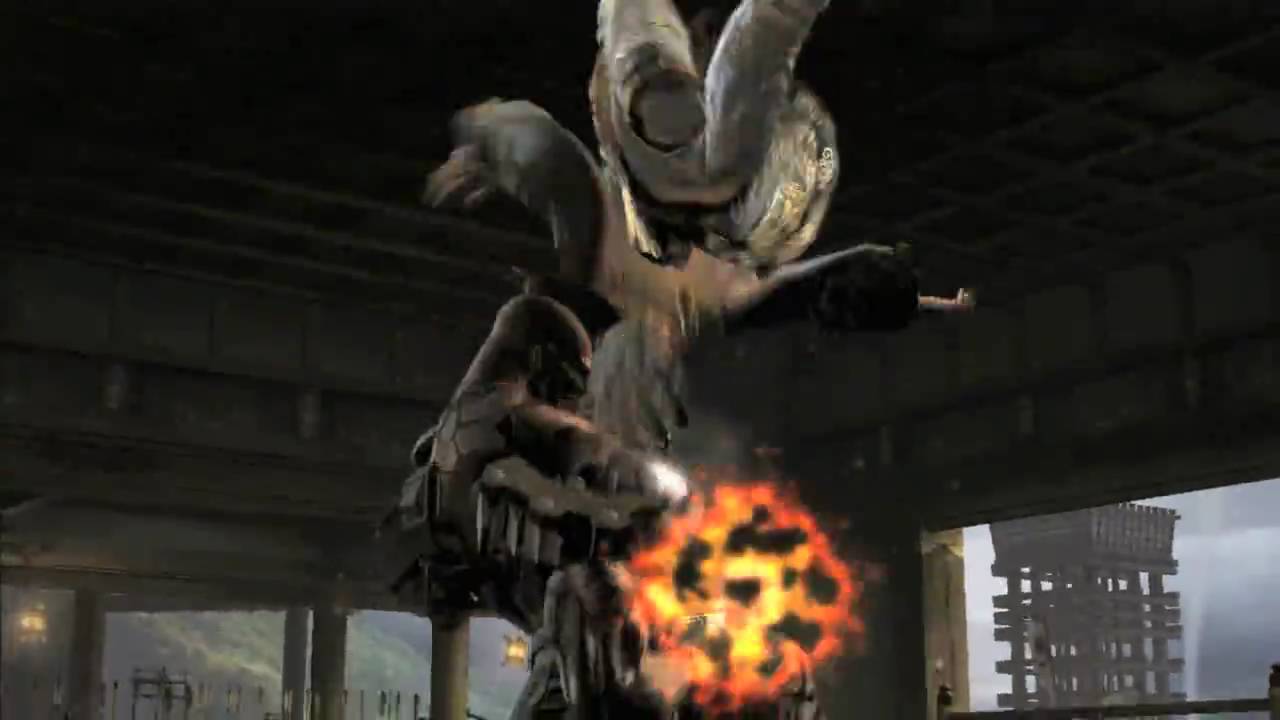 Tekken 6: Jack-6 Trailer [HD] - YouTube