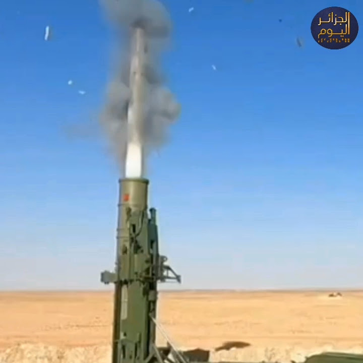 لاول مرة منظومة صواريخ ال S400 للجيش الجزائري 🇩🇿💪تشاهدونها بالعين المجردة - YouTube