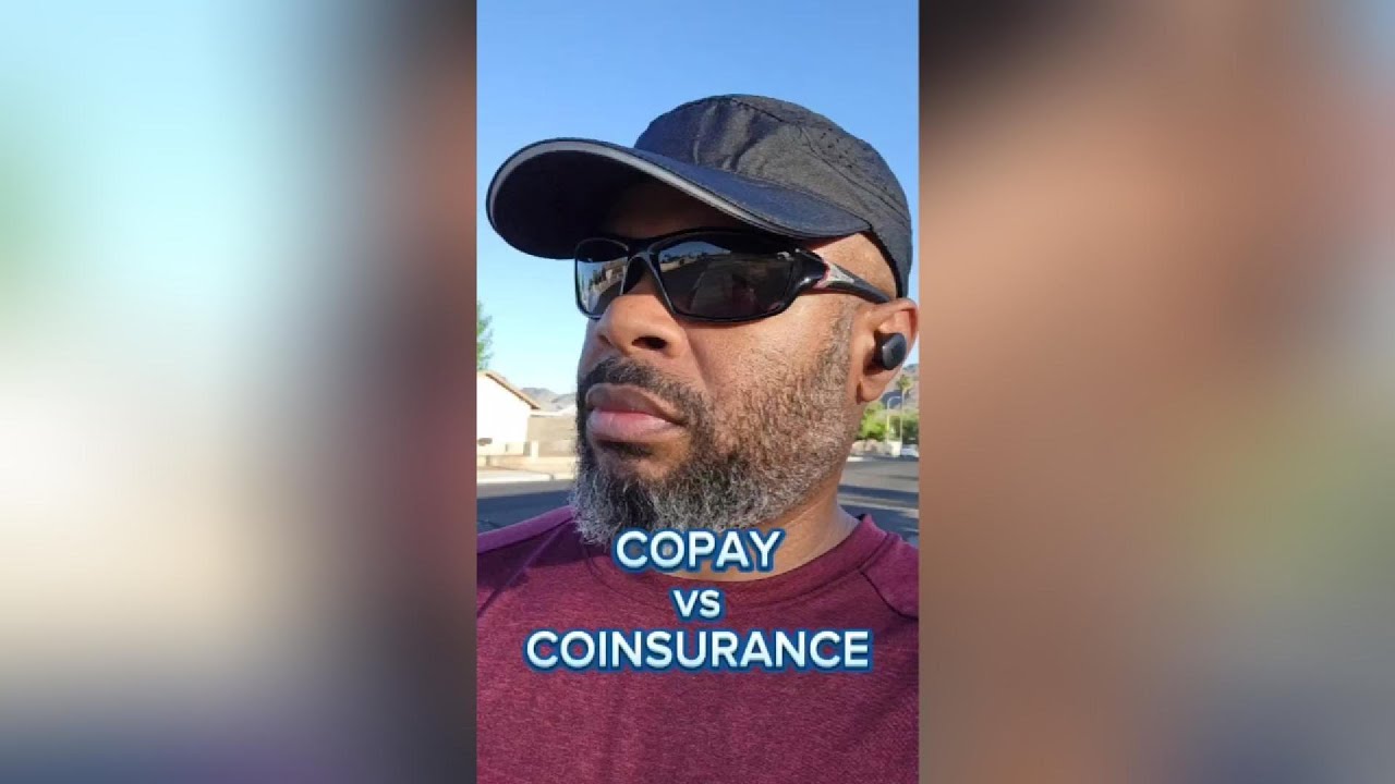 Health Insurance: Copay vs Coinsurance - YouTube