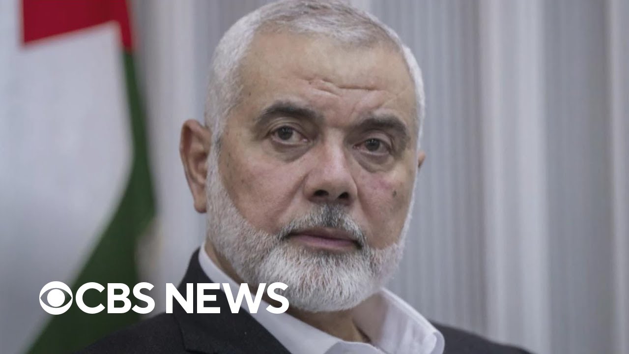 Hamas leader killed, fires scorching California, more | CBS News 24/7 ...