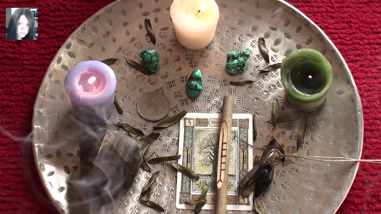 Celtic Witch meditation - Ash tree - YouTube