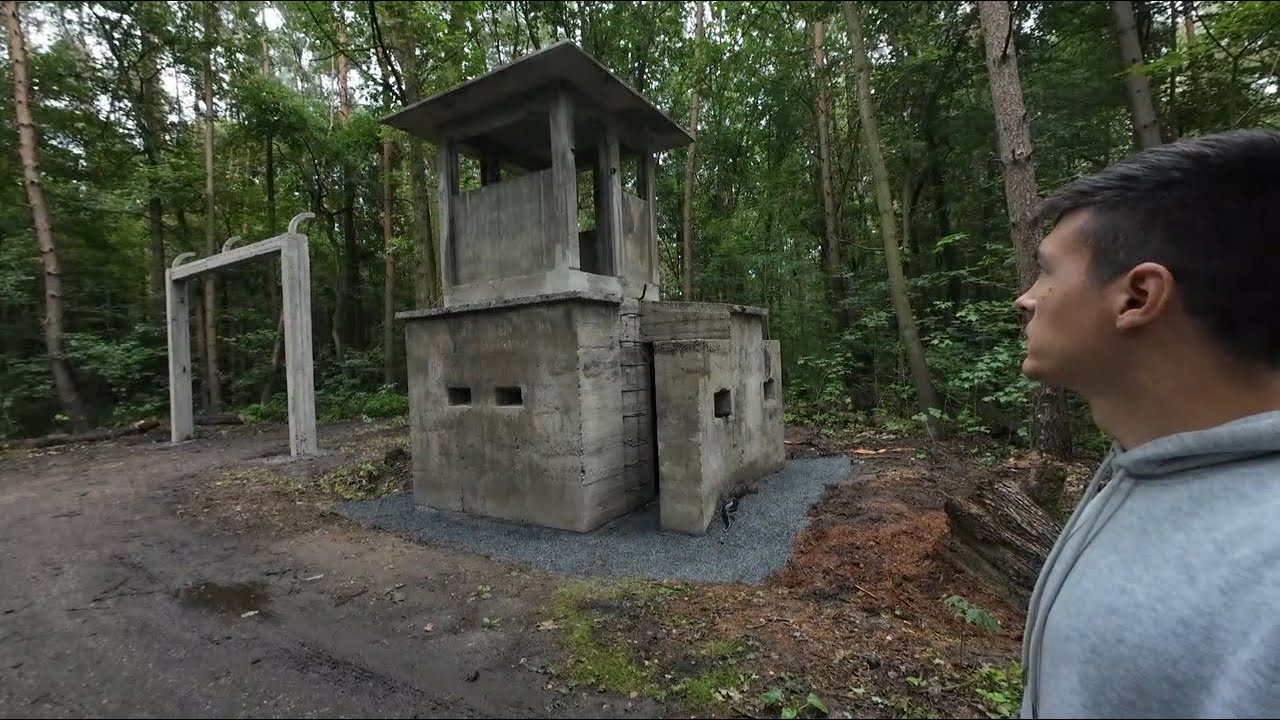 The Secret Auschwitz Sub Camp 🇵🇱 - YouTube