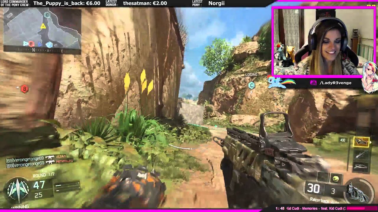 COD:BO3 [PC] - Pentakill!! Hellstorm FTW! - YouTube