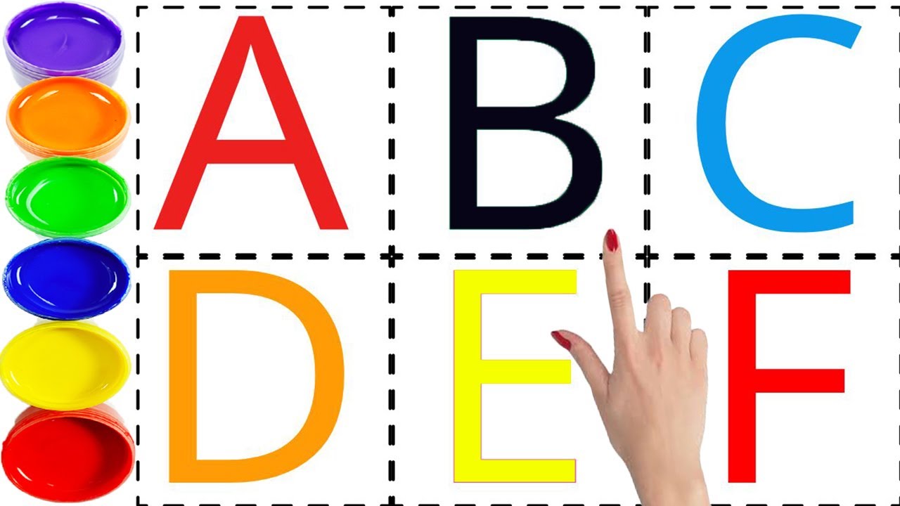 One two three,123 Numbers, a to z, ABC, abcd, ABCDE, learn to count ...