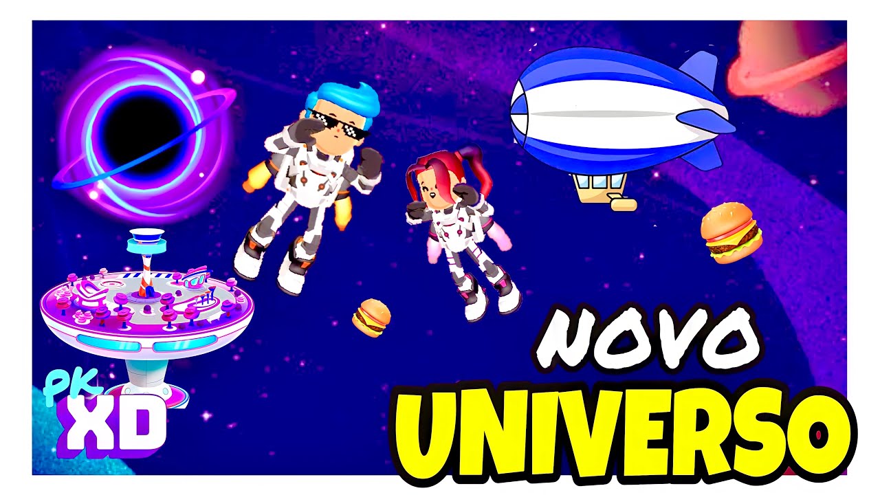 😱 NOVO UNIVERSO FOI CRIADO NO PK XD?! DESCOBRINDO O MISTÉRIO DA ...