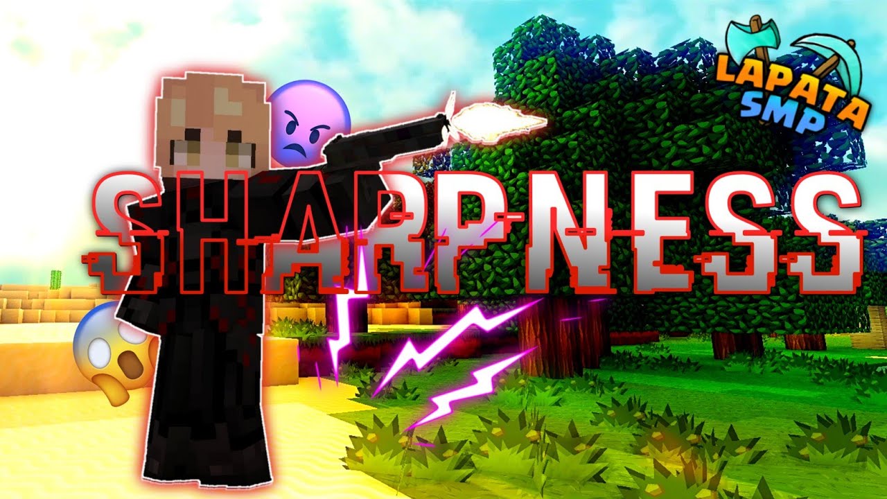 Entry Of SHARPNESS 😈 In Lapata Smp|| Edit || EvilPlayZ - YouTube