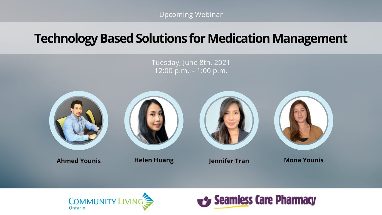 Technology Based Solutions for Medication Management - YouTube