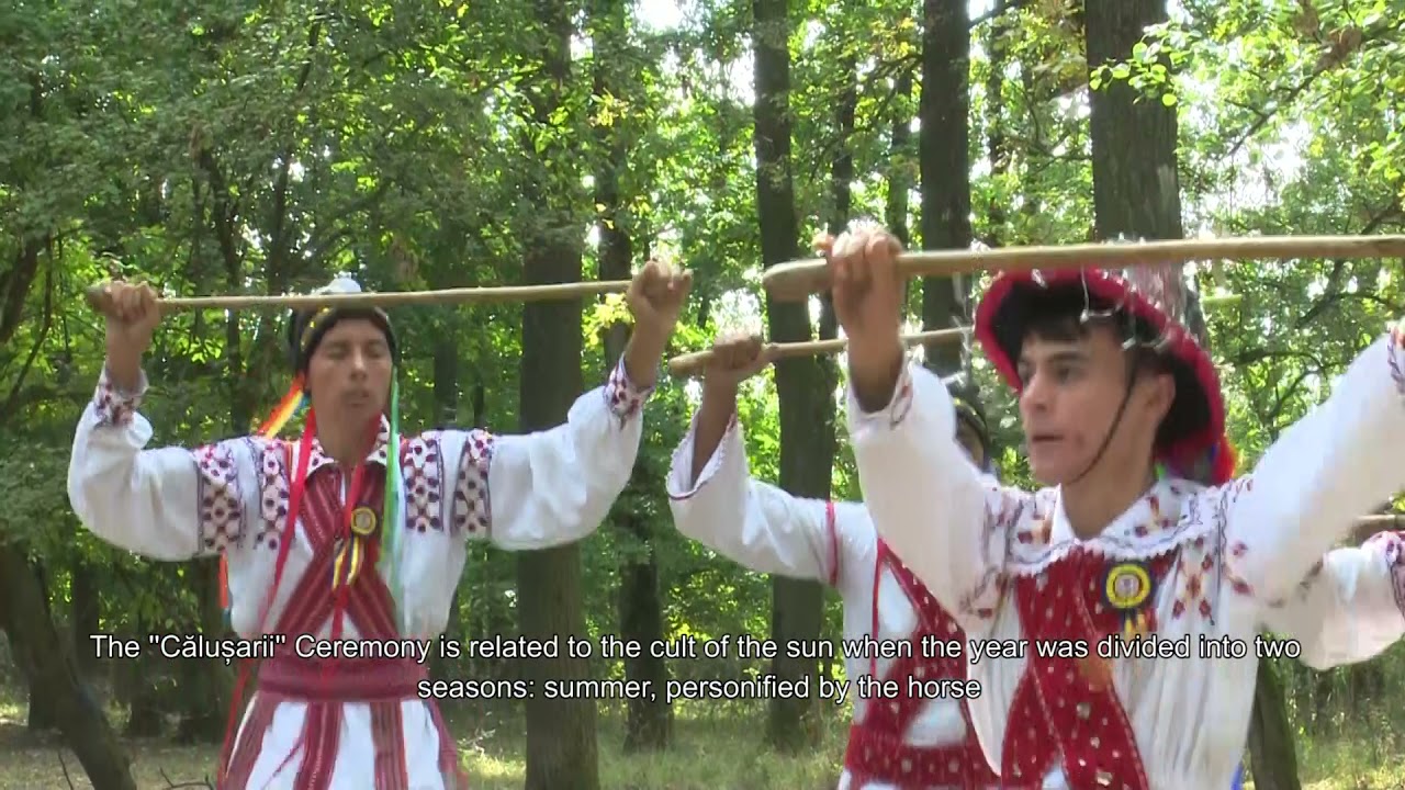 The Calusari Dance / Romania in UNESCO 65 - YouTube