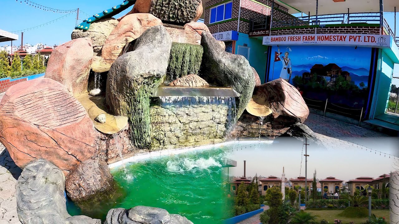 टीकटक बनाउन अतिनै राम्रो ठाउ BAMBOO FRESH FARM एकपटक आउनु होला भत्केको ...