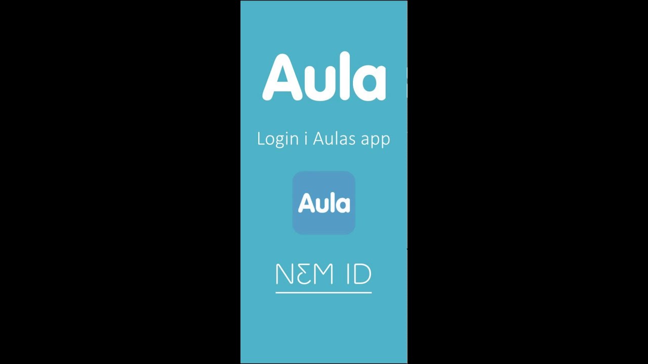 Aula app - login - YouTube