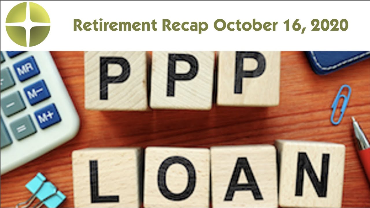 Alpha Pension Retirement Recap 10.16.20 - YouTube