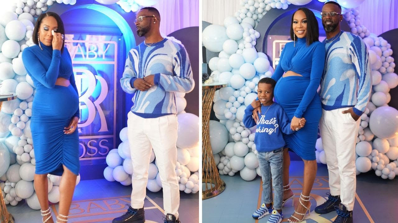Inside Sanya Richards-Ross & Aaron Ross Magical Baby Shower: A Love ...