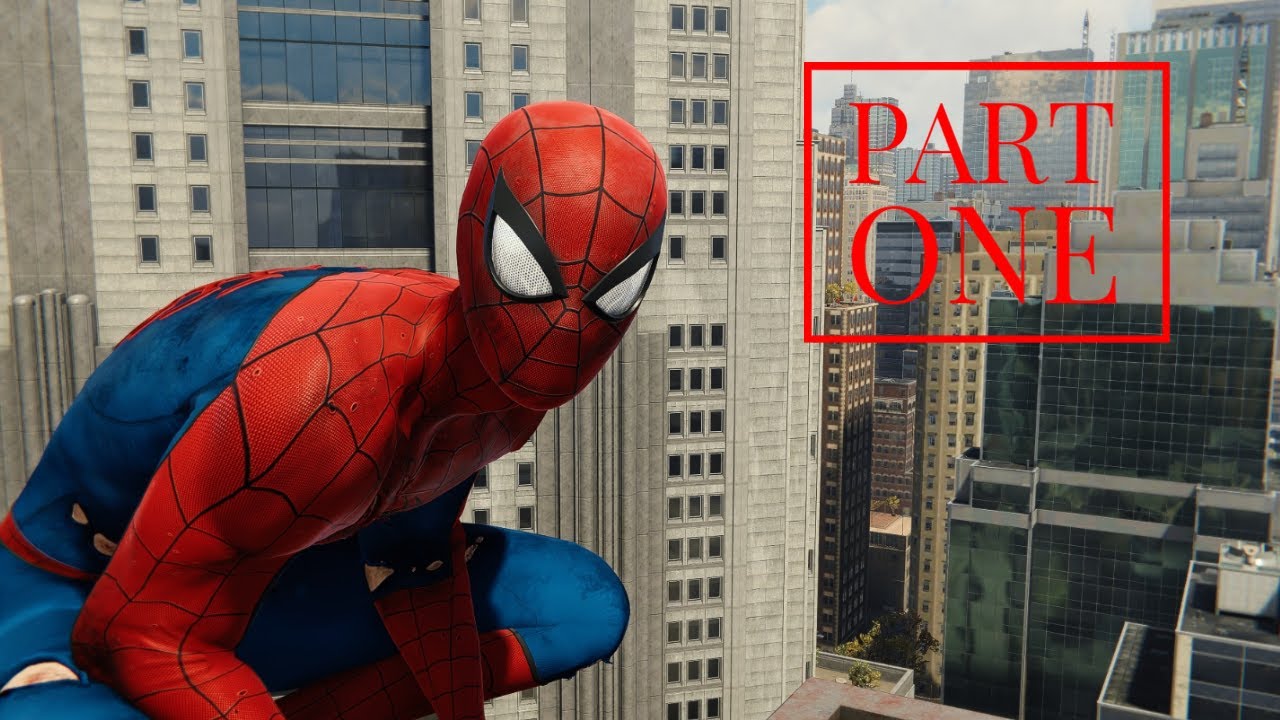 SPIDEY IS ON PC | Spider-Man Remastered Part 1 | SWING AROUND AND SAVE ...