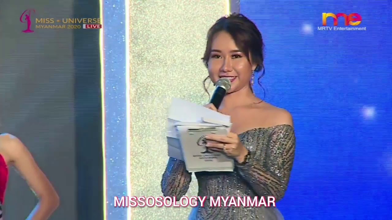 Miss Universe Myanmar 2020 Winner Thuzar Wint Lwin - YouTube