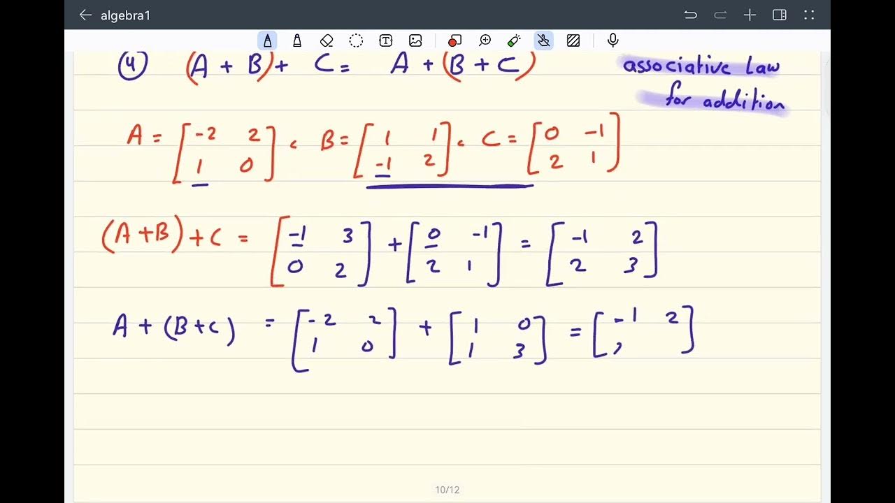 Linear Algebra (2) - YouTube