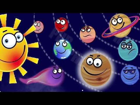 Planets in Universe - Solar System Family - YouTube