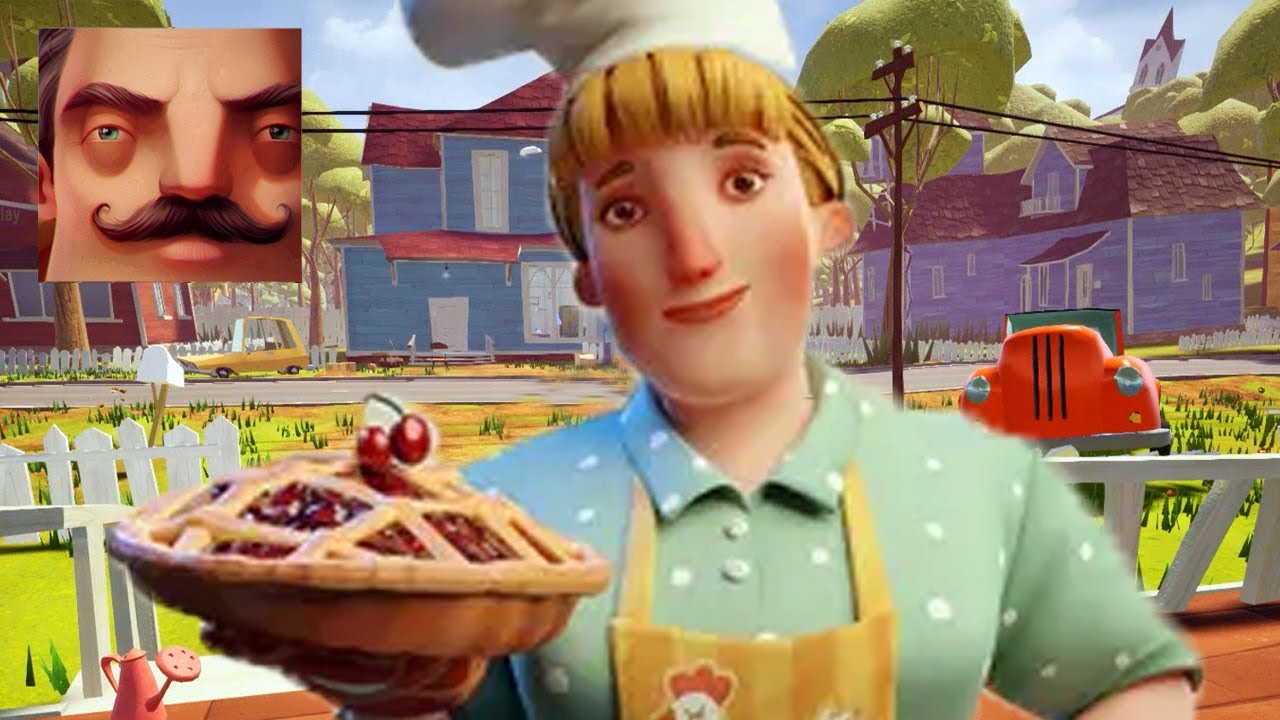 Hello Neighbor - My New Neighbor Hello Neighbor 2 Baby Baker History ...