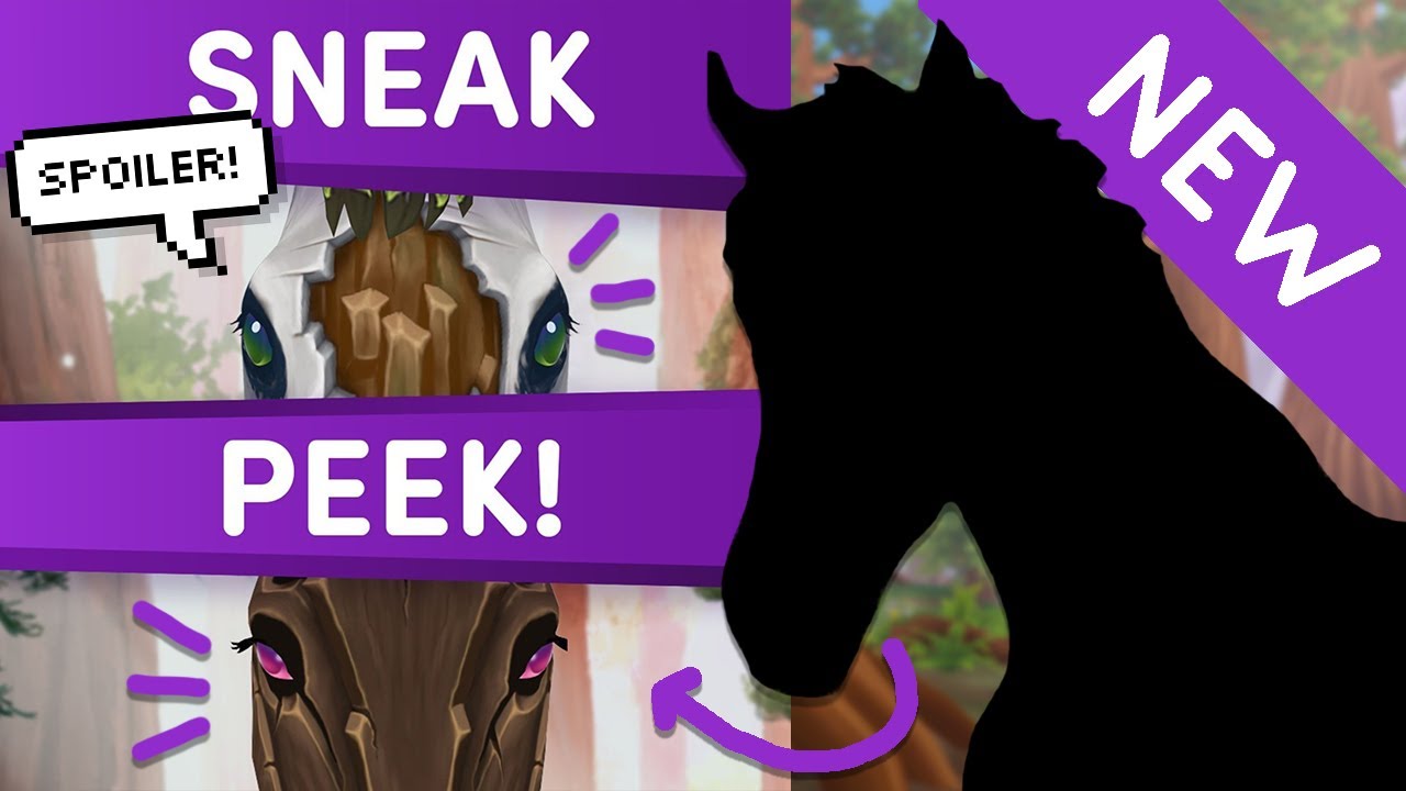 SPOILER NEW MAGICAL HORSE BREED! 🌷 Birkir & Hanami In Star Stable ...