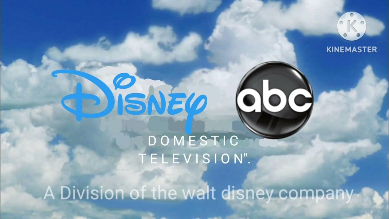 disney abc domestic television logo remake with byline a division of ...