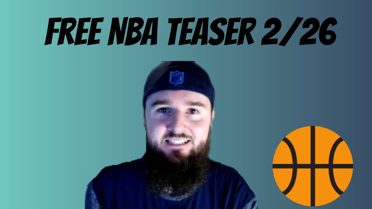 Free NBA Teaser/ Parlay and Free VIP Pick 2/26/21 - YouTube