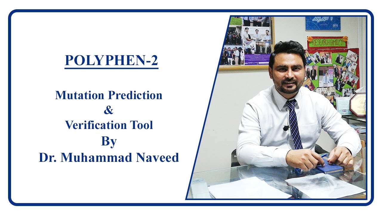Polyphen-2 | Mutation Prediction & Verification Tool | Lecture 9 Part 2 By Dr. Muhammad Naveed ...