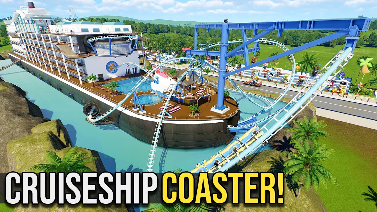 LEGENDARY Cruise Ship Coaster & More!: Coaster Contest Ep.31 - YouTube