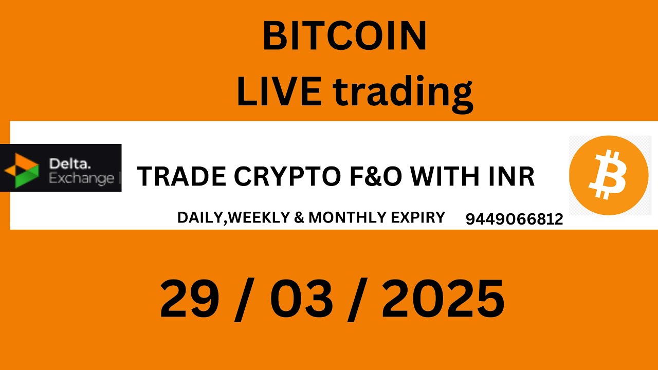 Bitcoin 29 / 3 / 2025 - YouTube