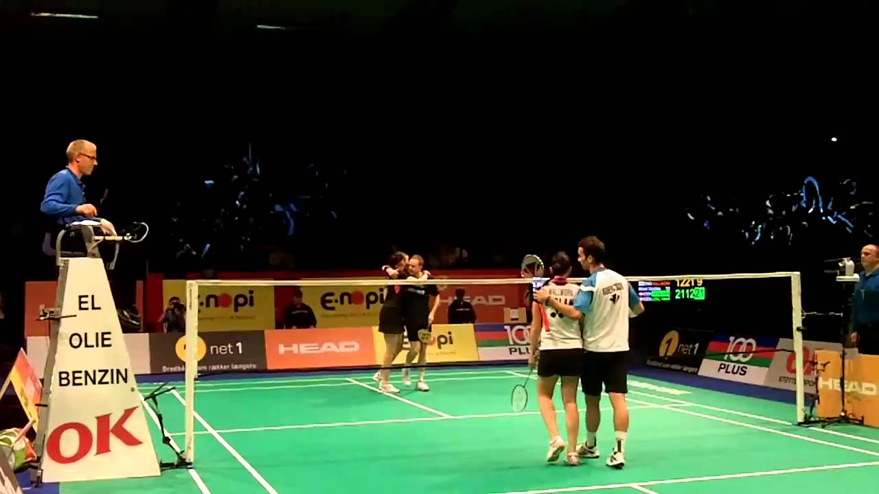 Thomas Laybourn and Kamilla Juhl win Denmark Open - YouTube