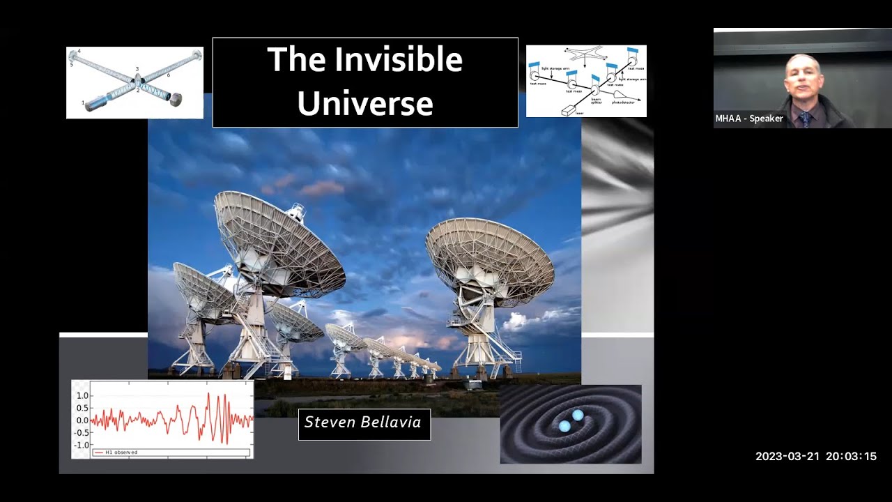 The Invisible Universe - YouTube