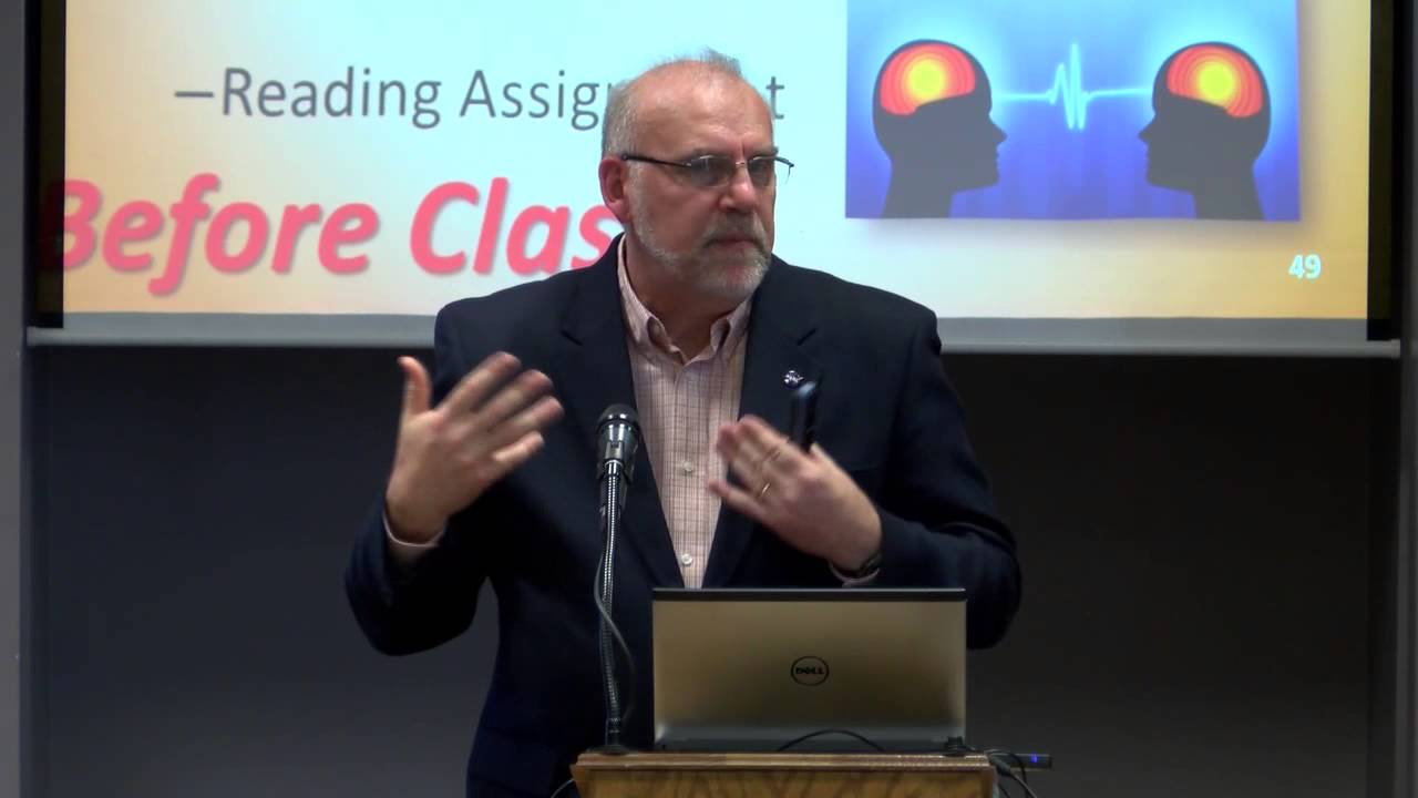 Dr. Erik Christensen: "Flipping the Classroom- Real Advice from a Real ...