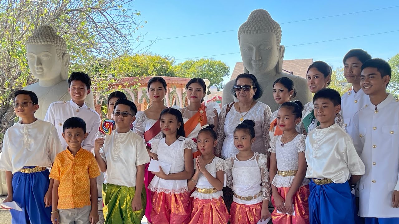 Bon Kathin 10/20/2024 at Wat Jetaponkameram Dallas, TX 🇺🇸🇰🇭 - YouTube