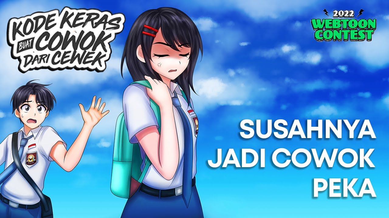 Trailer Komik Kode Keras Cowok dari Cewek for Webtoon Contest 2022 ...