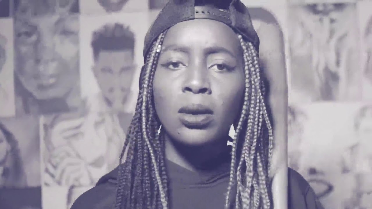 Female rapper A Star on zimcelebs "Rap Lab" - YouTube