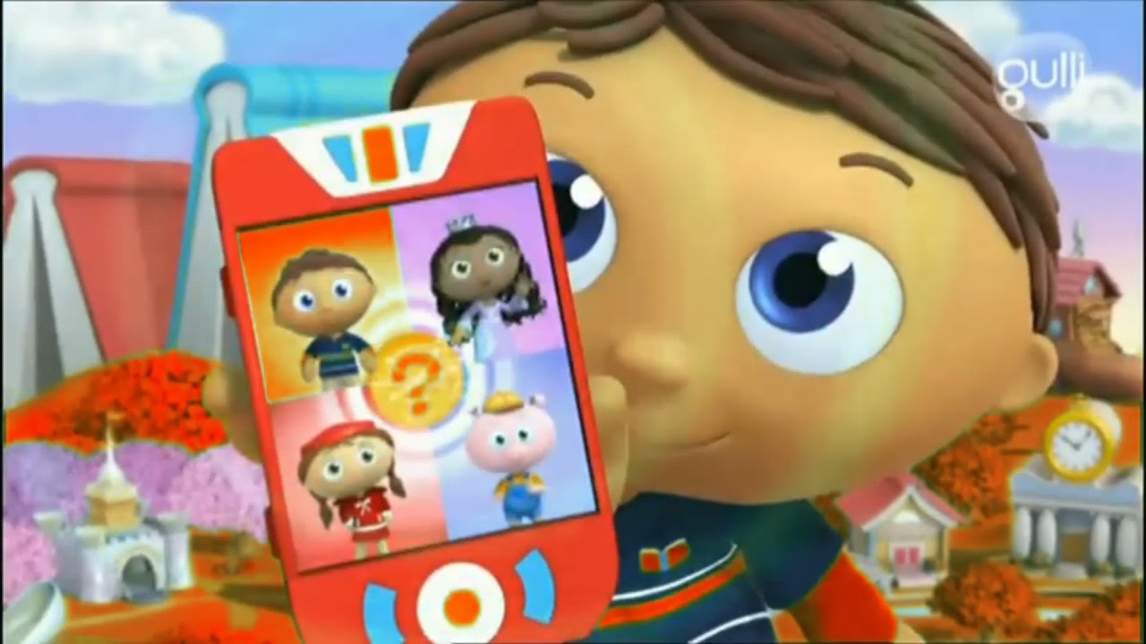 Super Why - Intro - (Rockportian) - YouTube