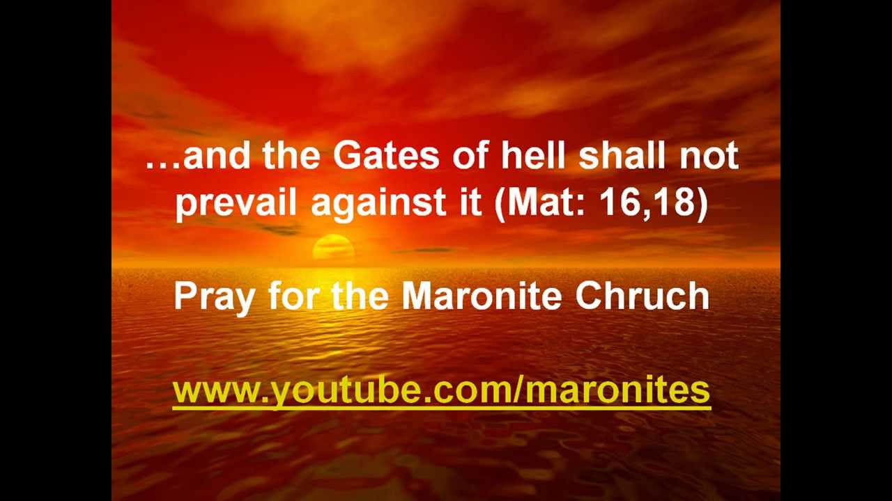 Lent and Passion Maronite Syriac Hymns - YouTube