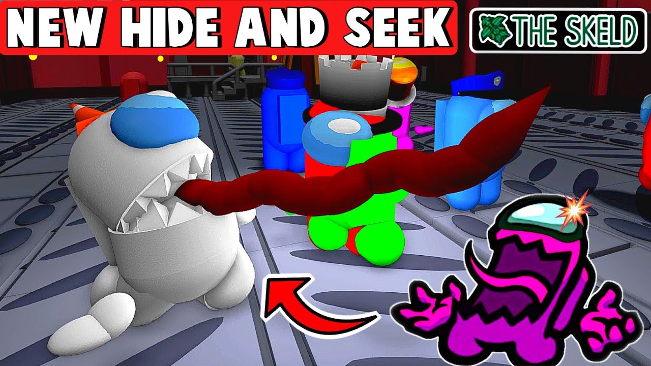 Among Us - Hide and Seek - Hider+Seeker Gameplay (Roblox) Part 232 ...
